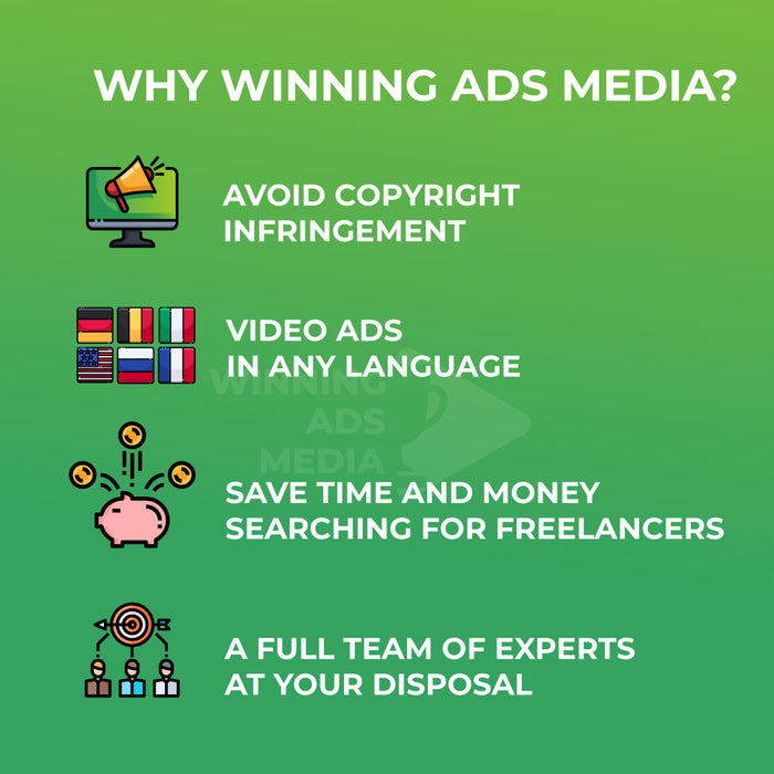 Winning Ads Media | E-Commerce & Dropshipping Video Ads